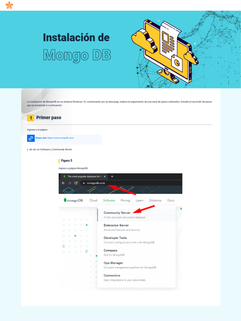Instalacion_MongoDB | PDF | Mongo Db | Windows 10 Instalacion_MongoDB | PDF | Mongo Db | Windows 10