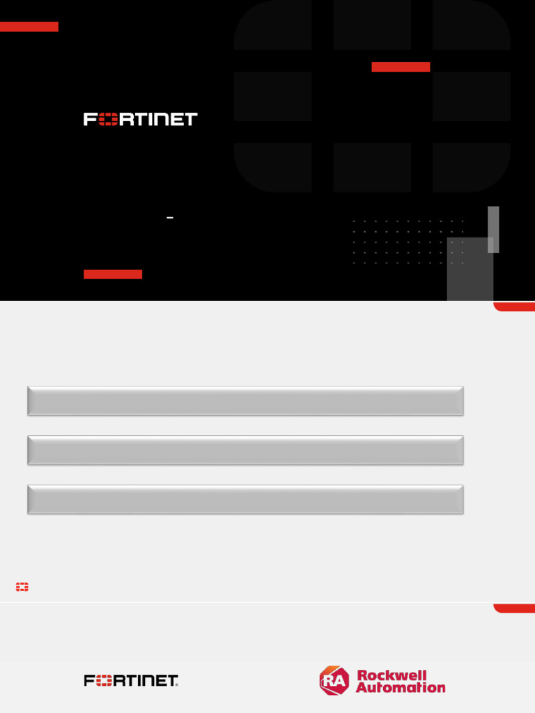 Fortinet - Tendencias de Ciberseguridad para Entornos Industriales - Chile August 2024 | PDF ...