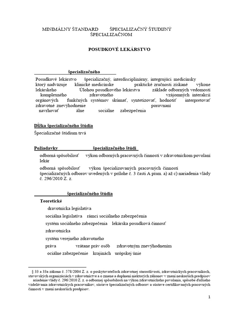 Posudkove Lekarstvo | PDF