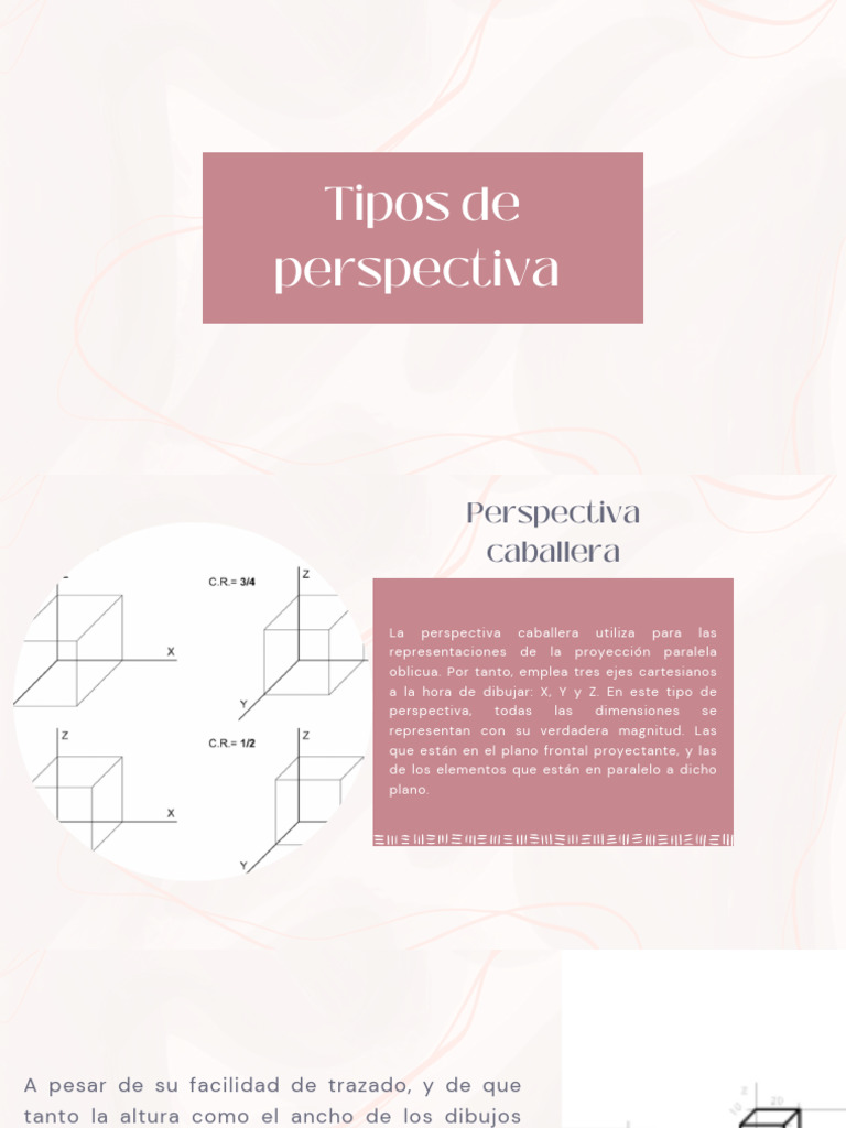 Tipos de Perspectiva | PDF