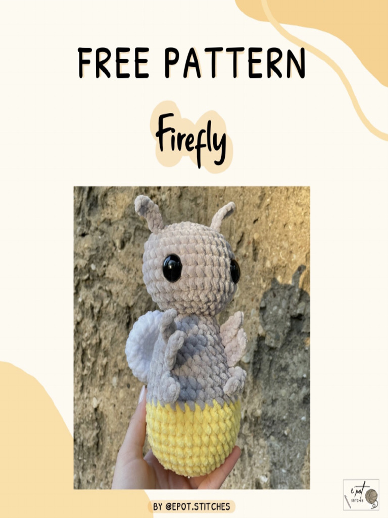Firefly Crochet Pattern | PDF