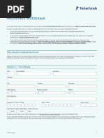 MIBFA Savings Withdrawal Application Form | PDF | Taxes | Banks