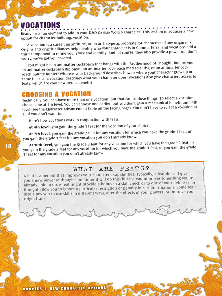 VOCATIONS | PDF | Hunting