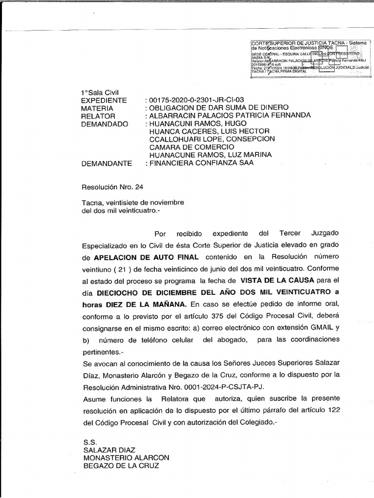 Res. Nro. 24 | PDF