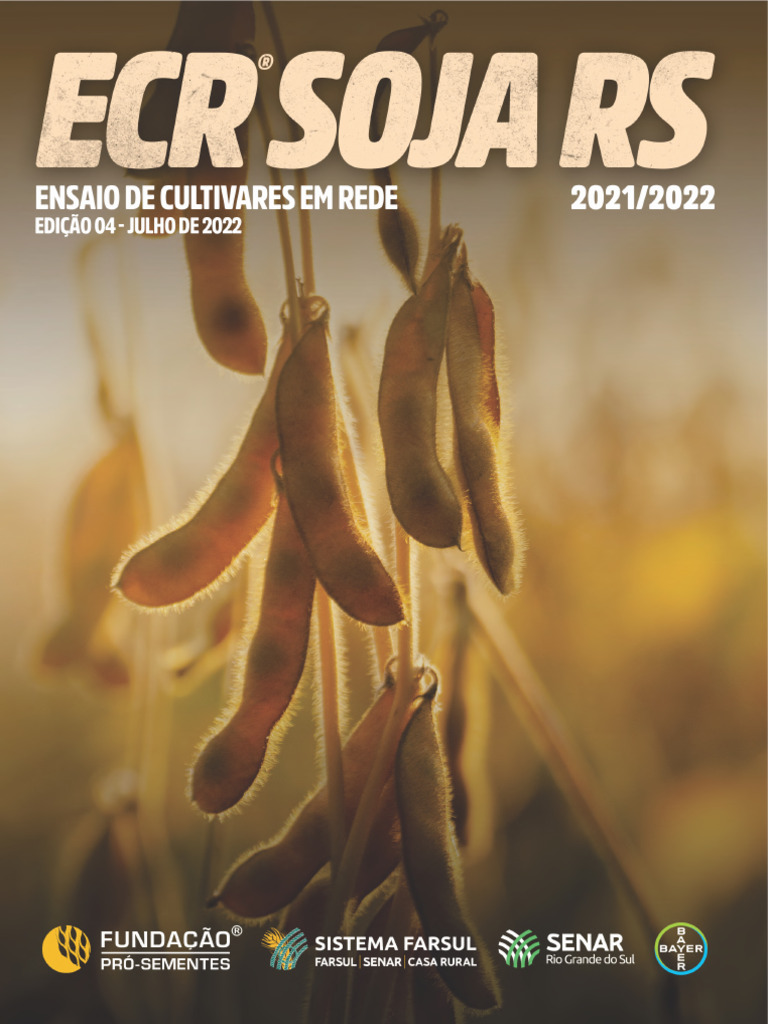 ECR Soja RS 2021 2022 | PDF