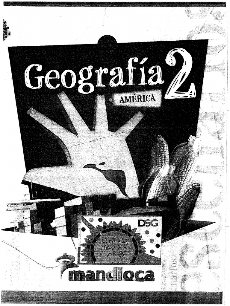 Geografia 2do - Iam - Mandioca | PDF