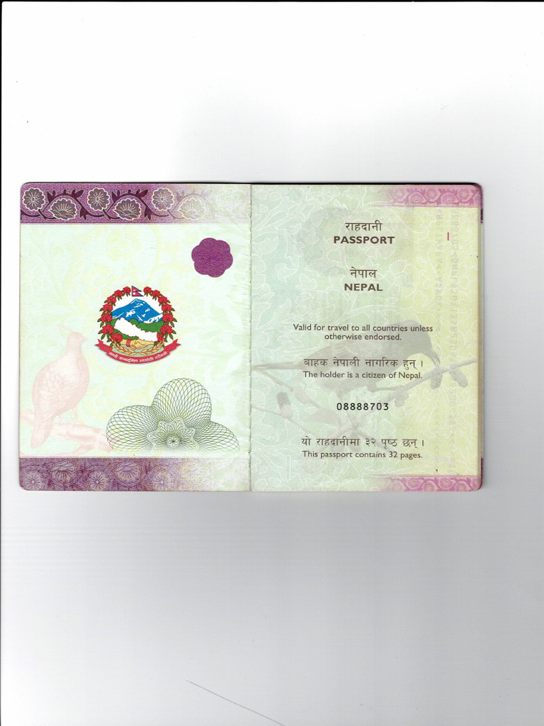 Ashok Thapa Full Document | PDF