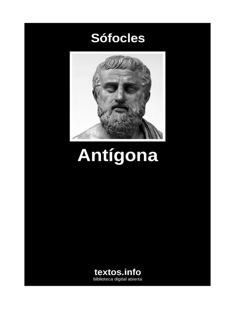 Antígona: Tragedia de Sófocles | PDF | Sófocles | Edipo
