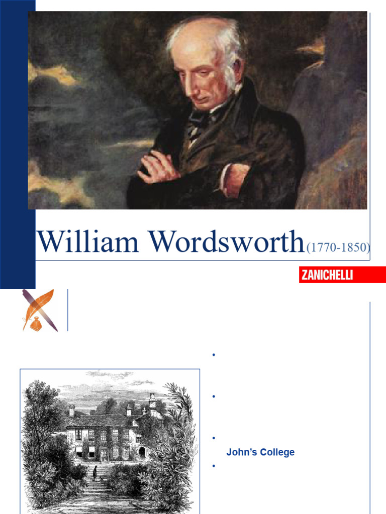 William Wordsworth | PDF | William Wordsworth | Poetry