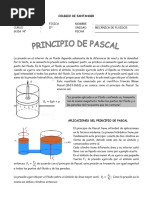 5 Ejercicios Resueltos de Principio de Pascal | PDF | Líquidos | Gases