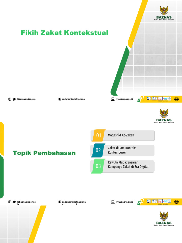 Fikih Zakat Kontekstual Imam Dan Khatib Muda | PDF