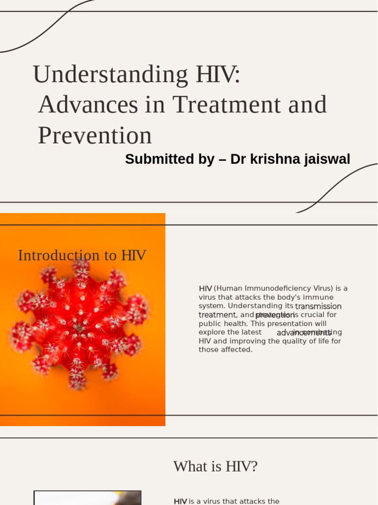 dr krishna jaiswal | PDF | Hiv | Virus