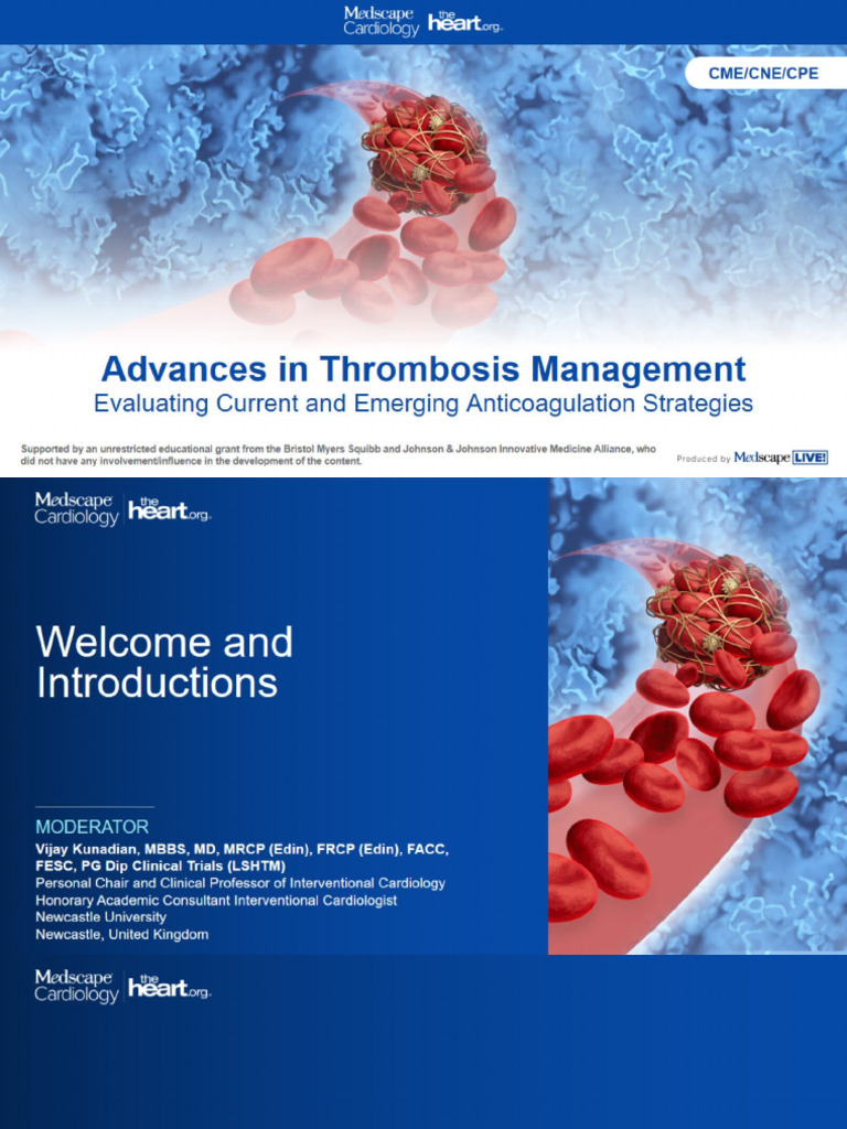 Thrombosis | PDF