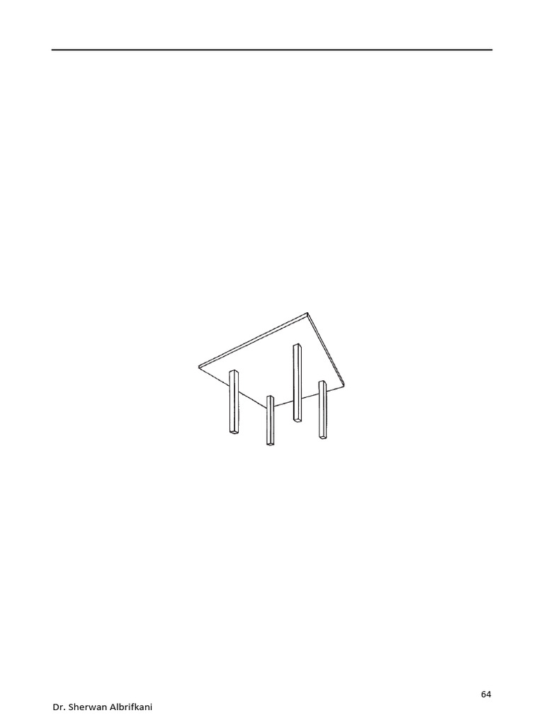 3-1-Analysis and Design of Two-Way Slabs - 2024-2025 | PDF | Beam (Structure) | Column