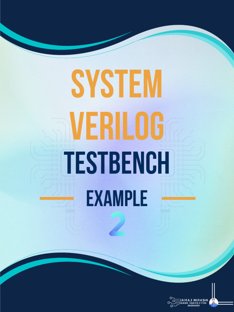 Systemverilog Testbench Guide Pdf Computer Programming Software
