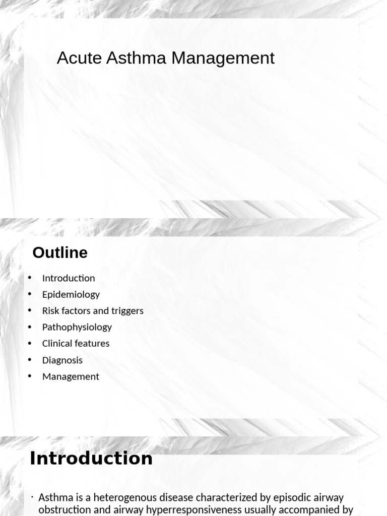 Asthma | PDF | Asthma | Allergy