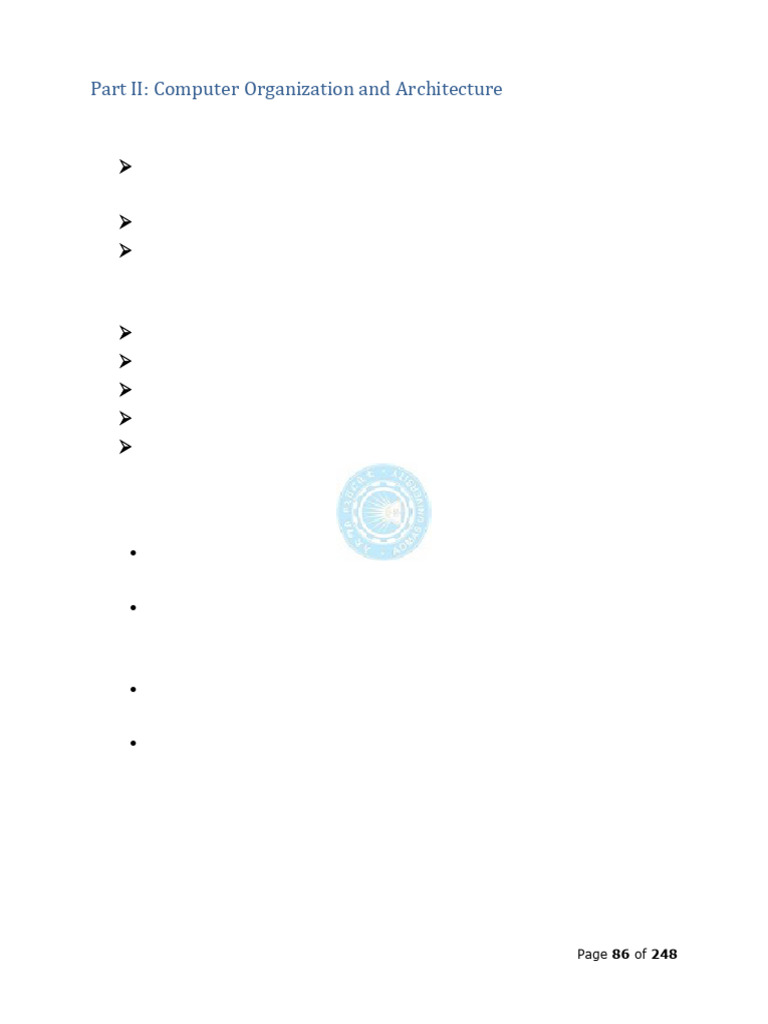 11. Computer Organization and Architecture | PDF | Logic Gate | Boolean ...