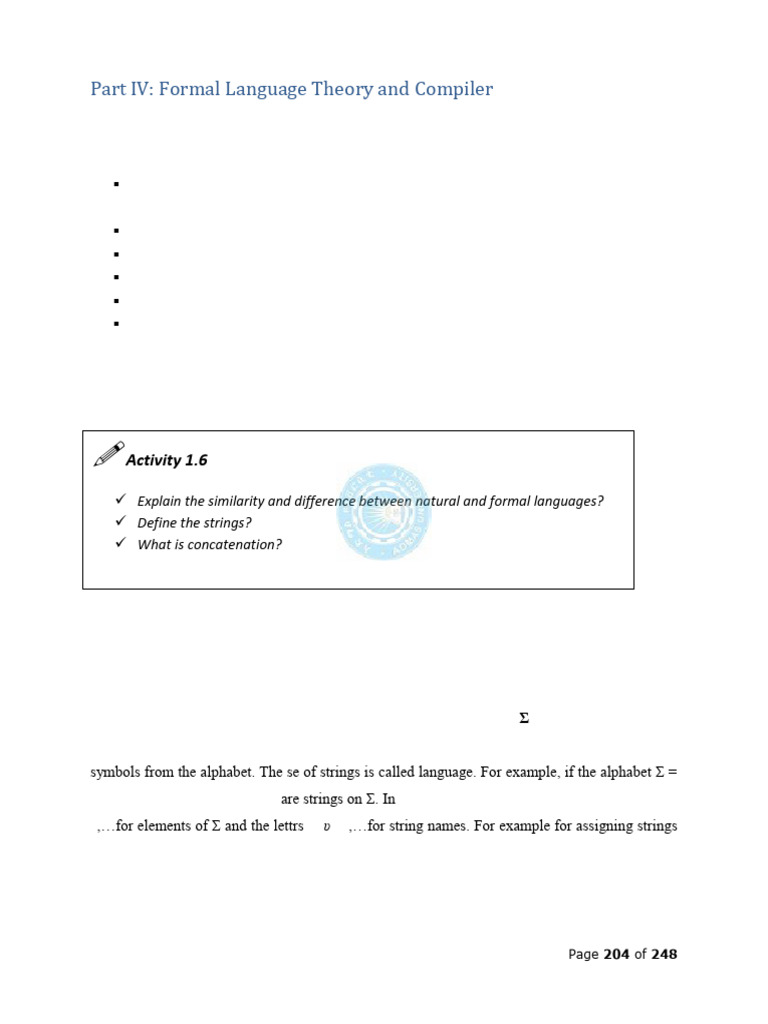 Automata and Complexity Theory | PDF | Automata Theory | Formal Methods