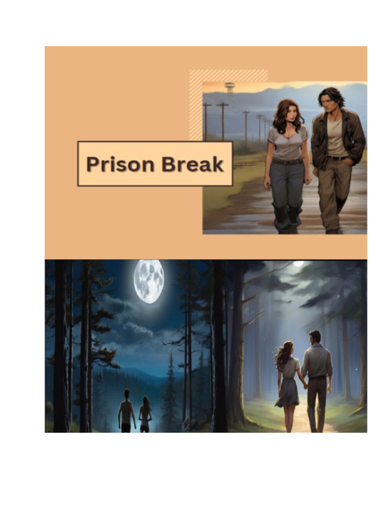 Prison Break Comic Strip | PDF