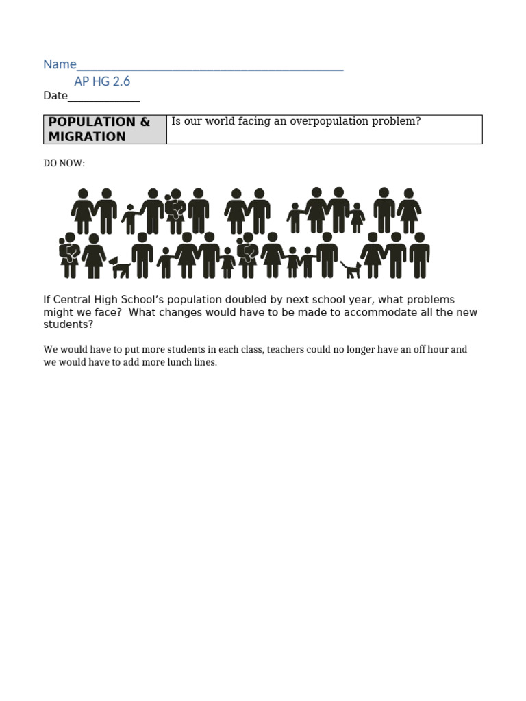 Malthusian Theory: Population & Resources | PDF | Birth Rate | Birth ...