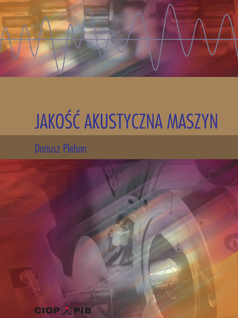 2012 Pleban Jakosc Akustyczna Maszyn | PDF