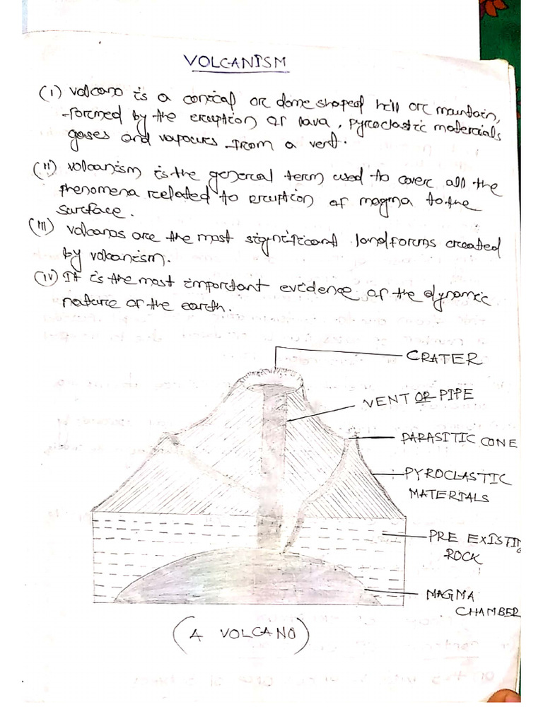 Volcanism | PDF