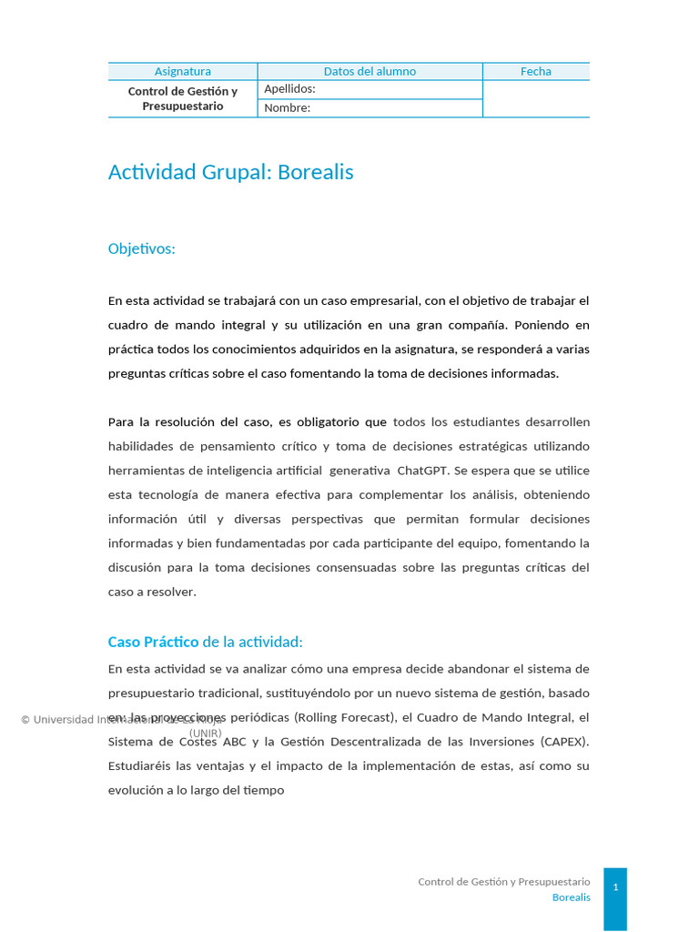 REV - IA Borealis TECH | PDF | Inteligencia artificial | Inteligencia ...