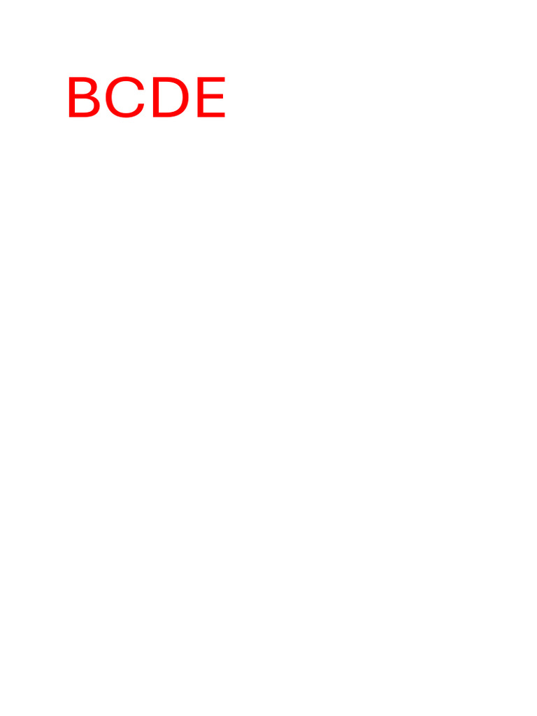 Abcd | PDF