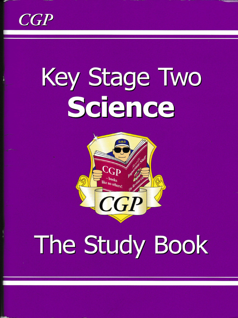 CGP KS2 Maths & Science Study Books | PDF | Flowers | Thermal Insulation