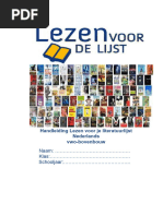 Leesautobiografie NNL | PDF