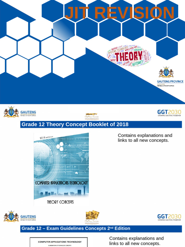Grade12 JIT CAT Theory | PDF | Solid State Drive | Virtual Reality