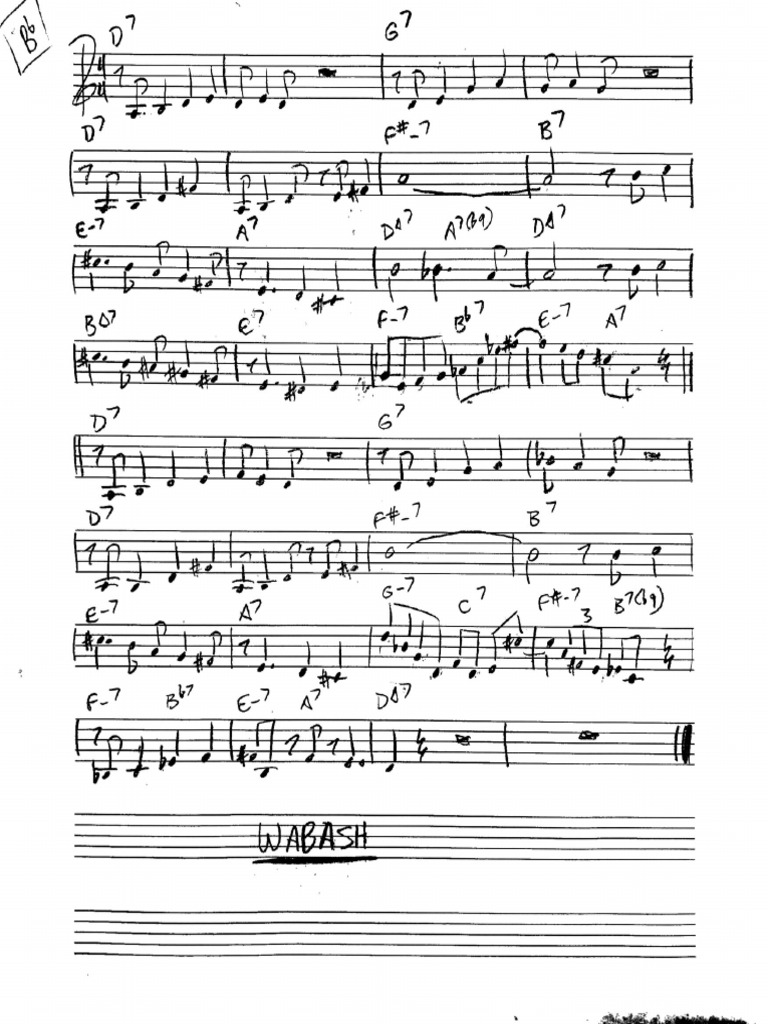 Wabash - BB Lead Sheet | PDF