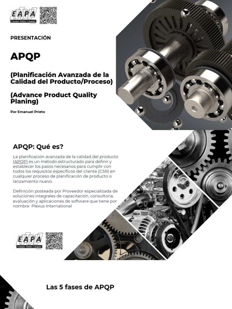 Ep Apqp V18175165 | PDF