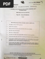 CSEC POA P2 May 2023 | PDF