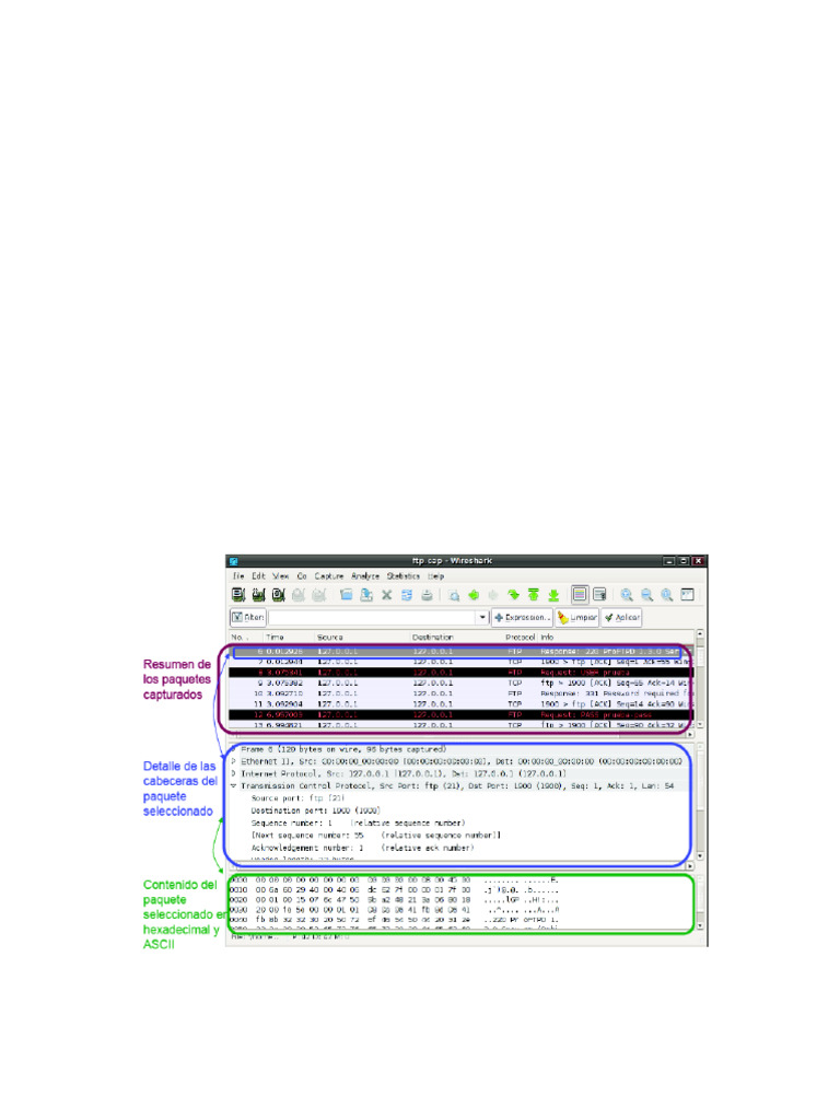 Ejercicio 2 WireShark | PDF | Protocolos de comunicaciones | Redes de computadoras
