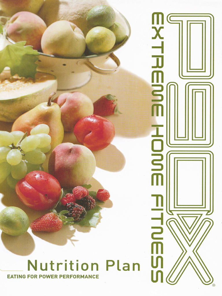 P90X - Nutrition Guide | PDF
