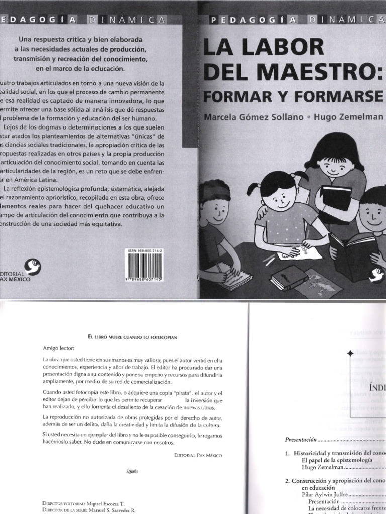 1 - ZEMELMAN - Historicidad y Transmisión Del Conocimiento. El Papel de ...