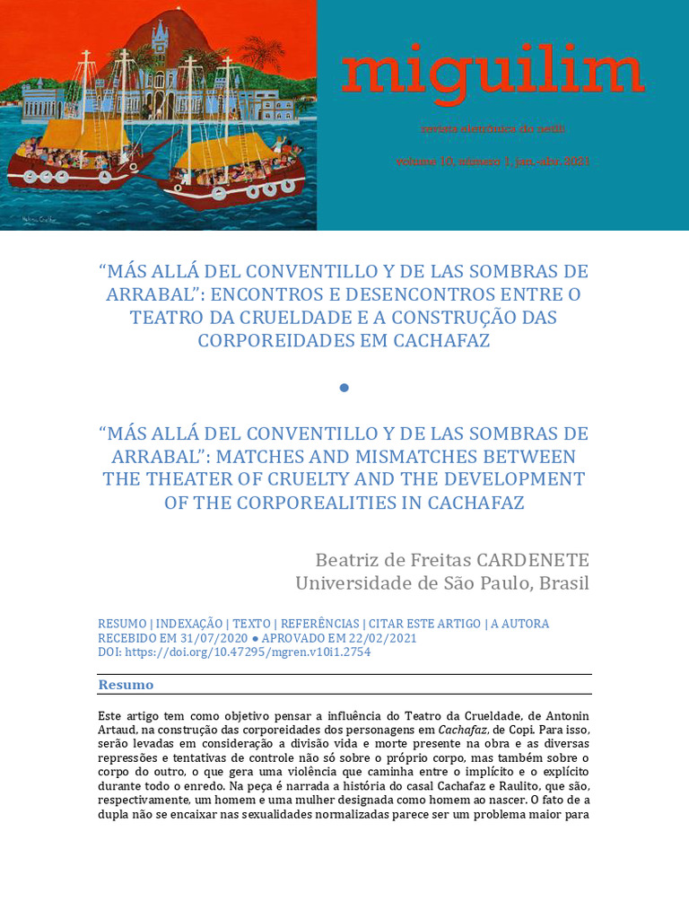 Mas_alla_del_conventillo_y_de_las_sombr | PDF | Gênero | Estudos de Gênero