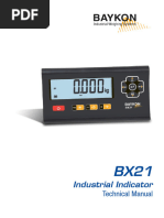 LP7510 Weighing Indicator Manual | PDF | Calibration | Weight