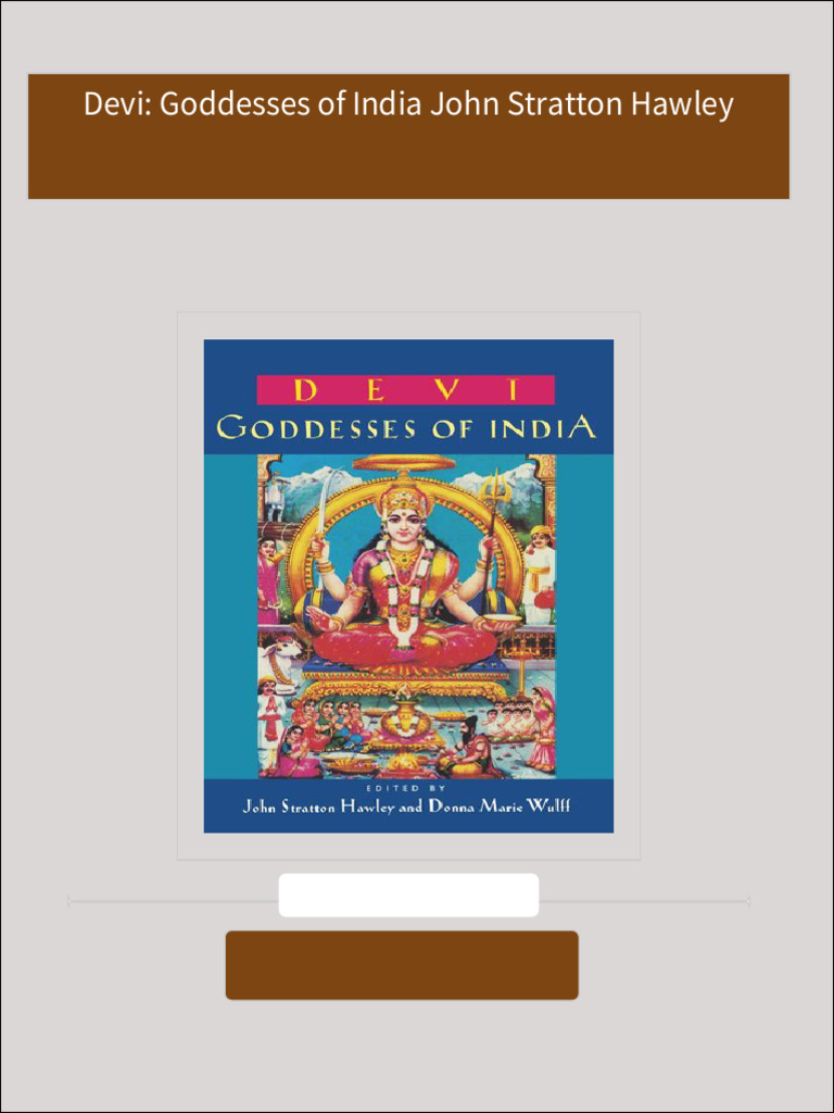 Instant Access to Devi: Goddesses of India John Stratton Hawley ebook ... Instant Access to Devi: Goddesses of India John Stratton Hawley ebook ...
