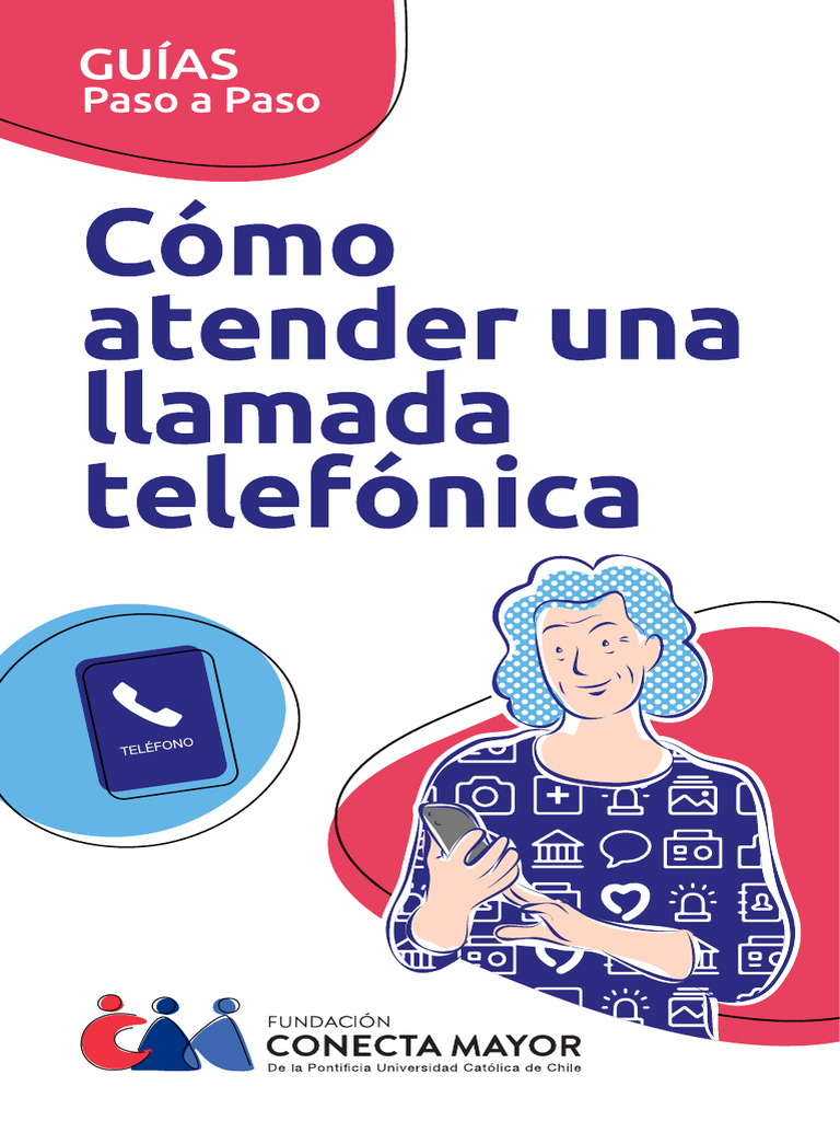 Guia 3 Como Atender Una Llamada Telefonica | PDF | Altoparlante