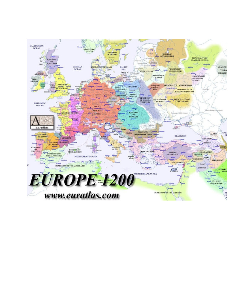 AP European Borders Maps | PDF