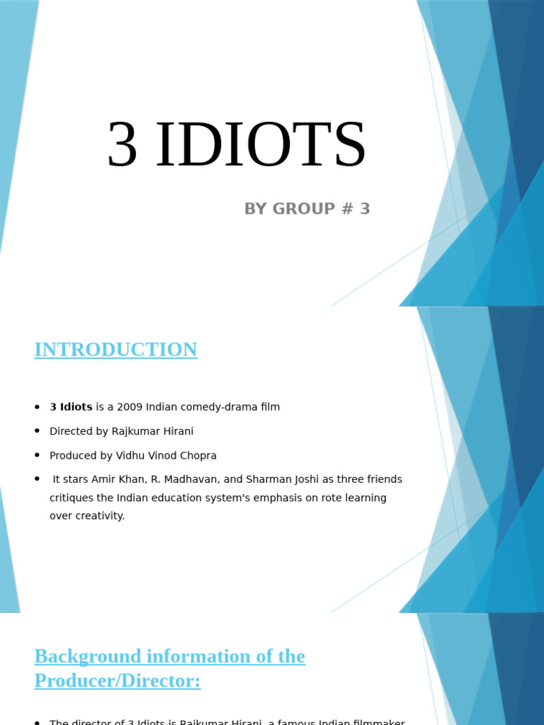 3 Idiots-6 | PDF