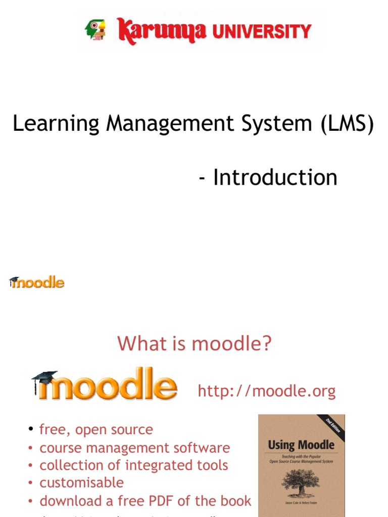 Learning Management System Lms Pdf