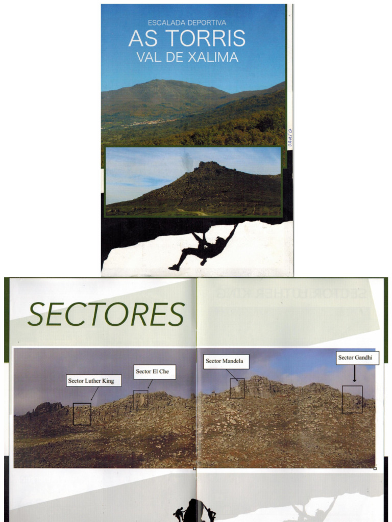 As Torris Guia de Escalada | PDF