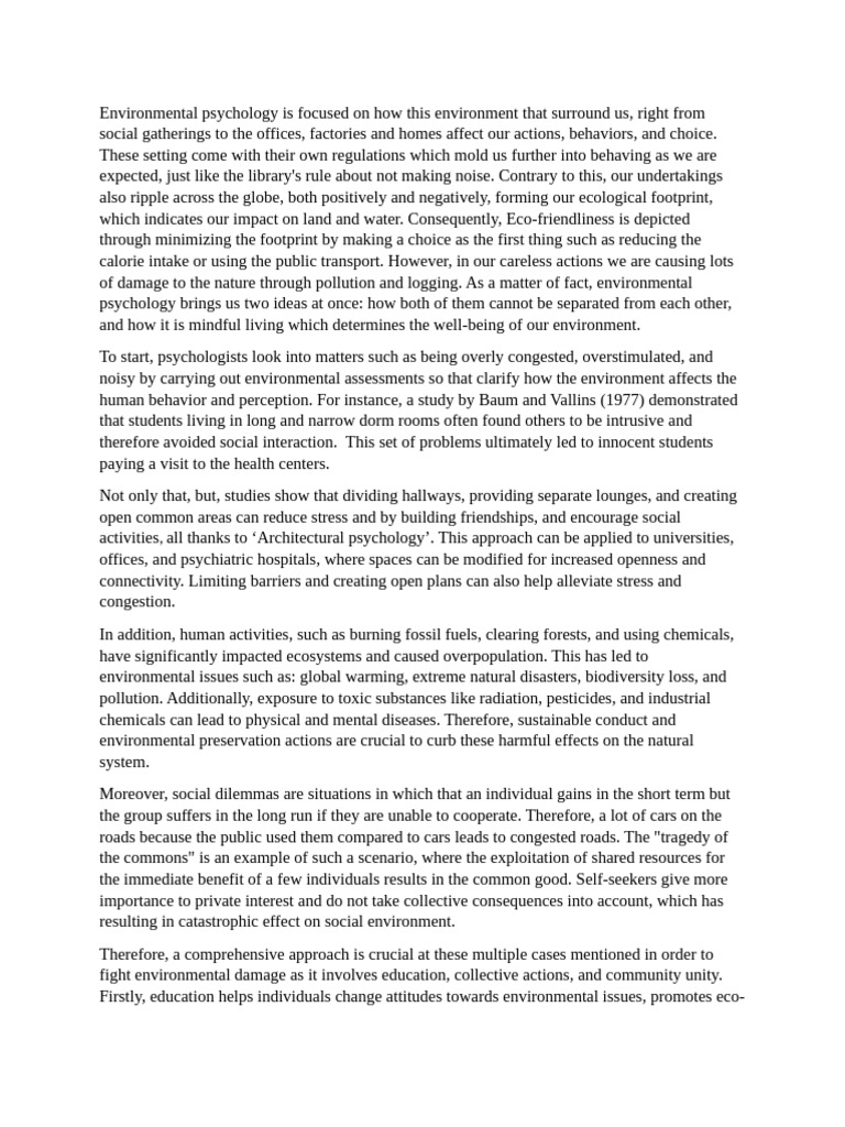 I Hate Everything Pdf Sustainability Psychology