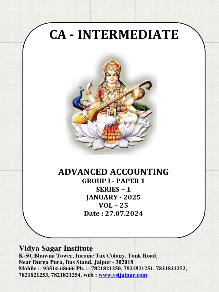 adv.acc. today paper | PDF | Dividend | Equity (Finance)