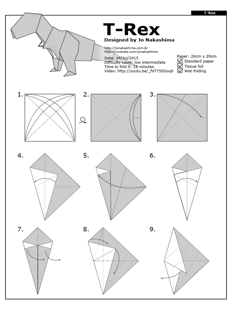T Rex Jo Nakashima | PDF