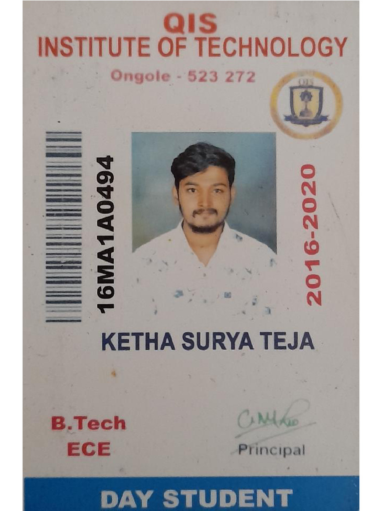 Collage Id | PDF