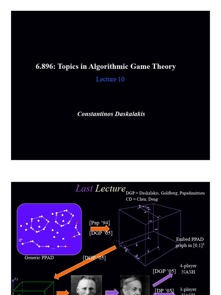 Lecture10 | PDF | Applied Mathematics | Theoretical Computer Science